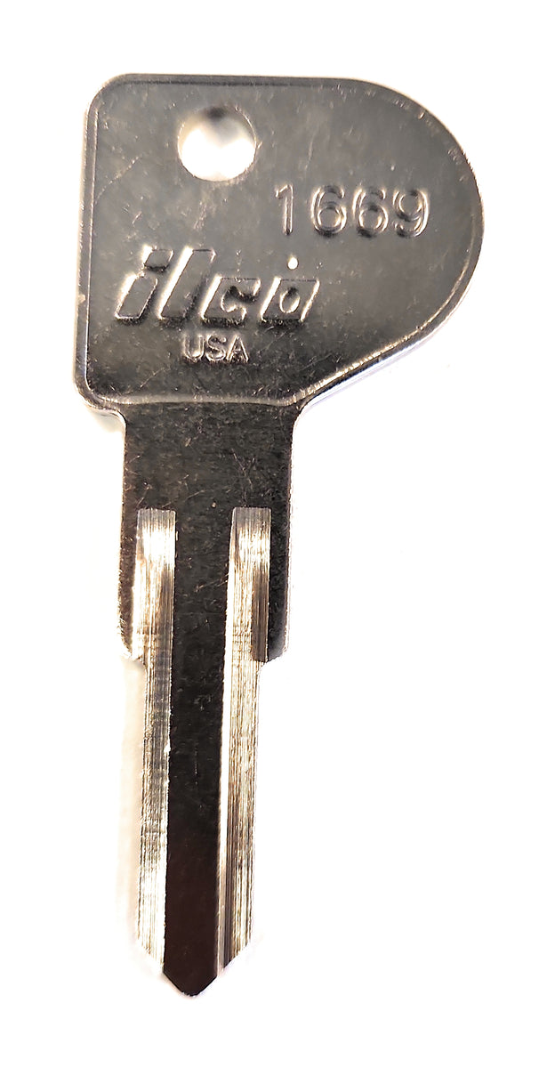 Ilco 1669 Canada Post Key Blanks Bag of 10 – Northwest Lock & Supply