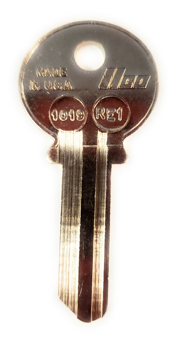Ilco 1019 Reading RE1 Key Blanks Bag of 10 – Northwest Lock & Supply