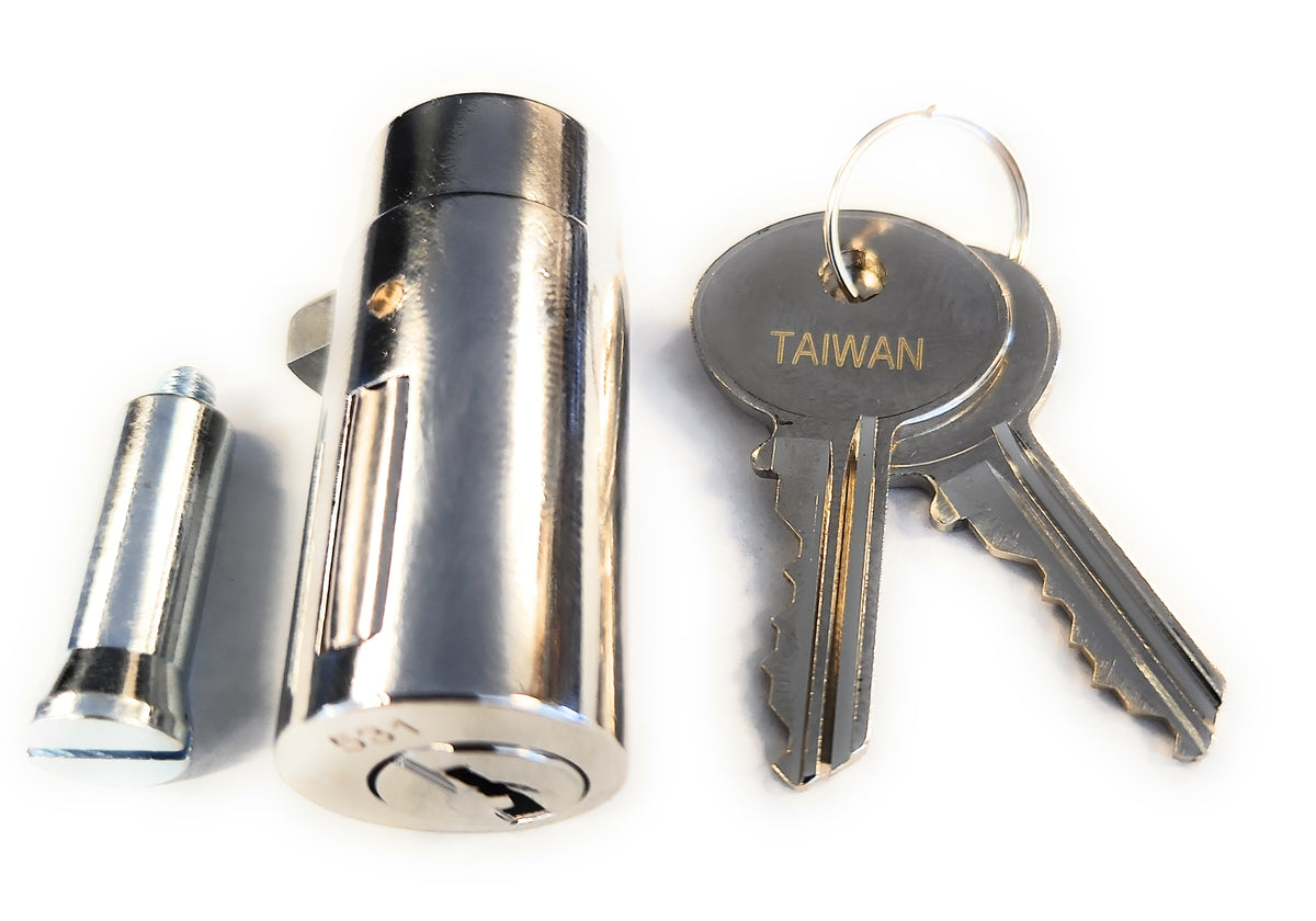 SRS 2139KD Replacement FireKing File Cabinet Lock – Northwest Lock & Supply