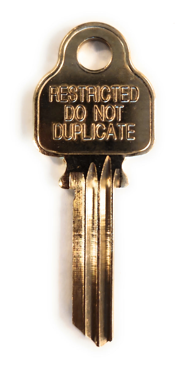 Ilco 1517 Medeco 5 Pin Sky Key Blanks Bag of 10 – Northwest Lock & Supply