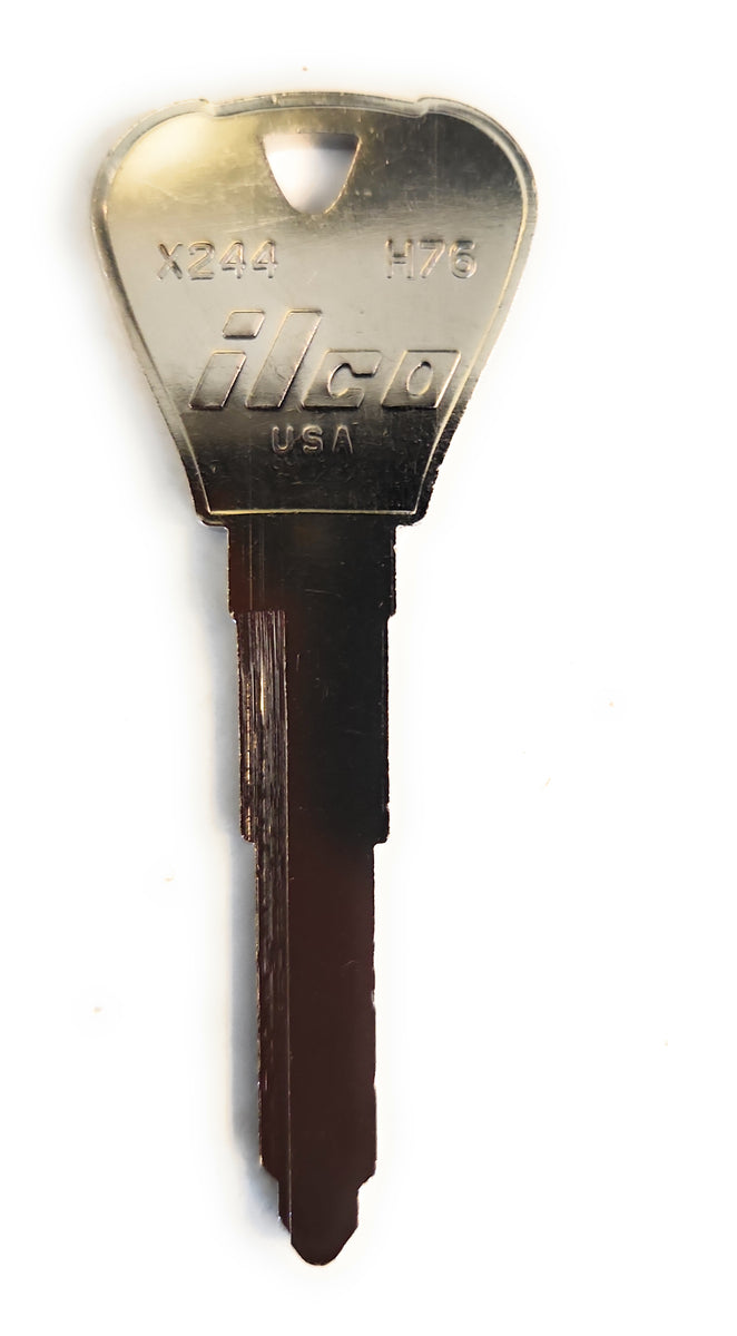 Ilco X244 Ford Escort H76 Keys Bag of 10 – Northwest Lock & Supply