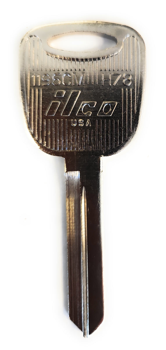 Ilco 1196CM Ford Contour H78 Key Blanks Bag of 10 – Northwest Lock & Supply