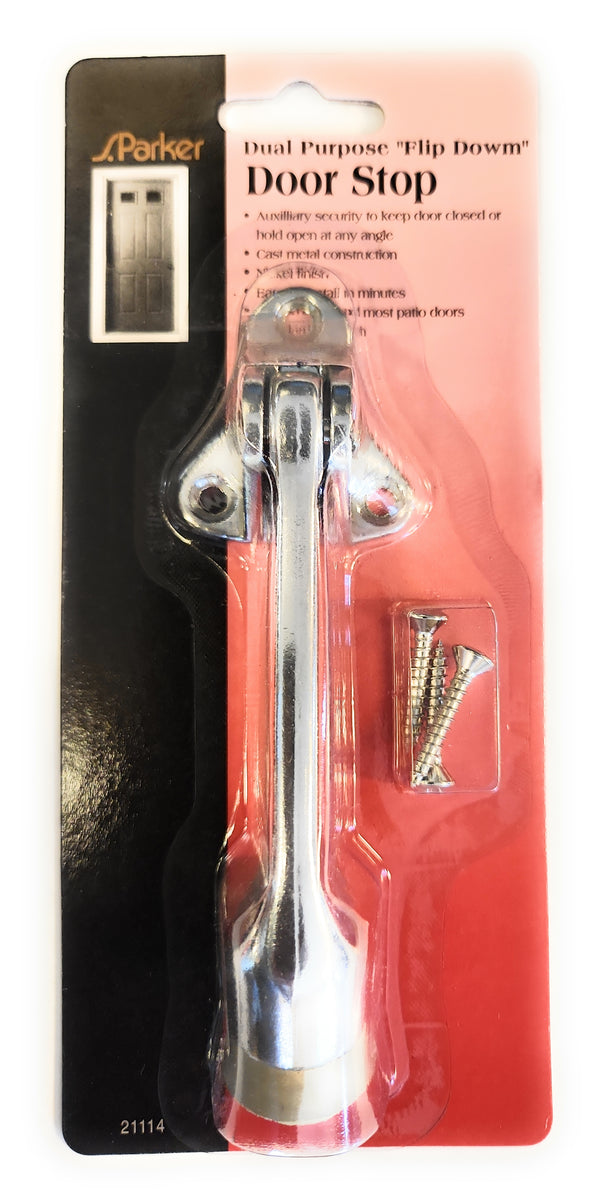 S. Parker 21114 Kick Down Door Stop – Northwest Lock & Supply
