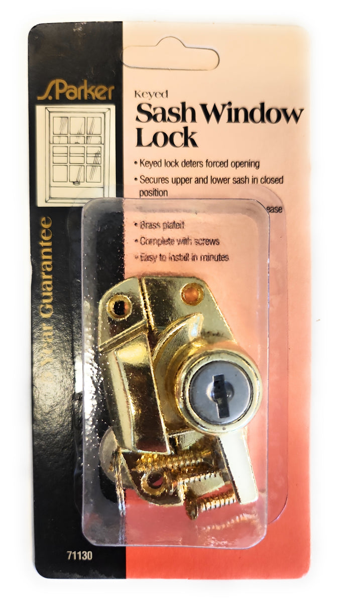 S. Parker 71130 Sash Window Lock – Northwest Lock & Supply