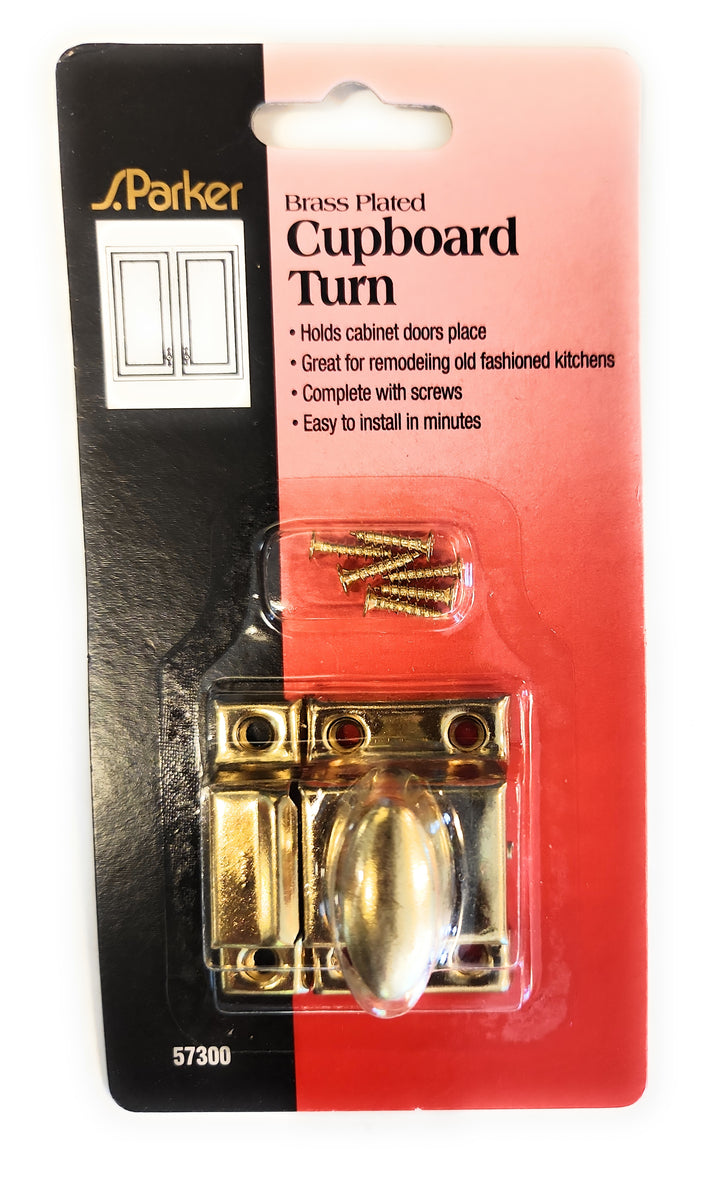 S. Parker 57300 Cupboard Turn – Northwest Lock & Supply