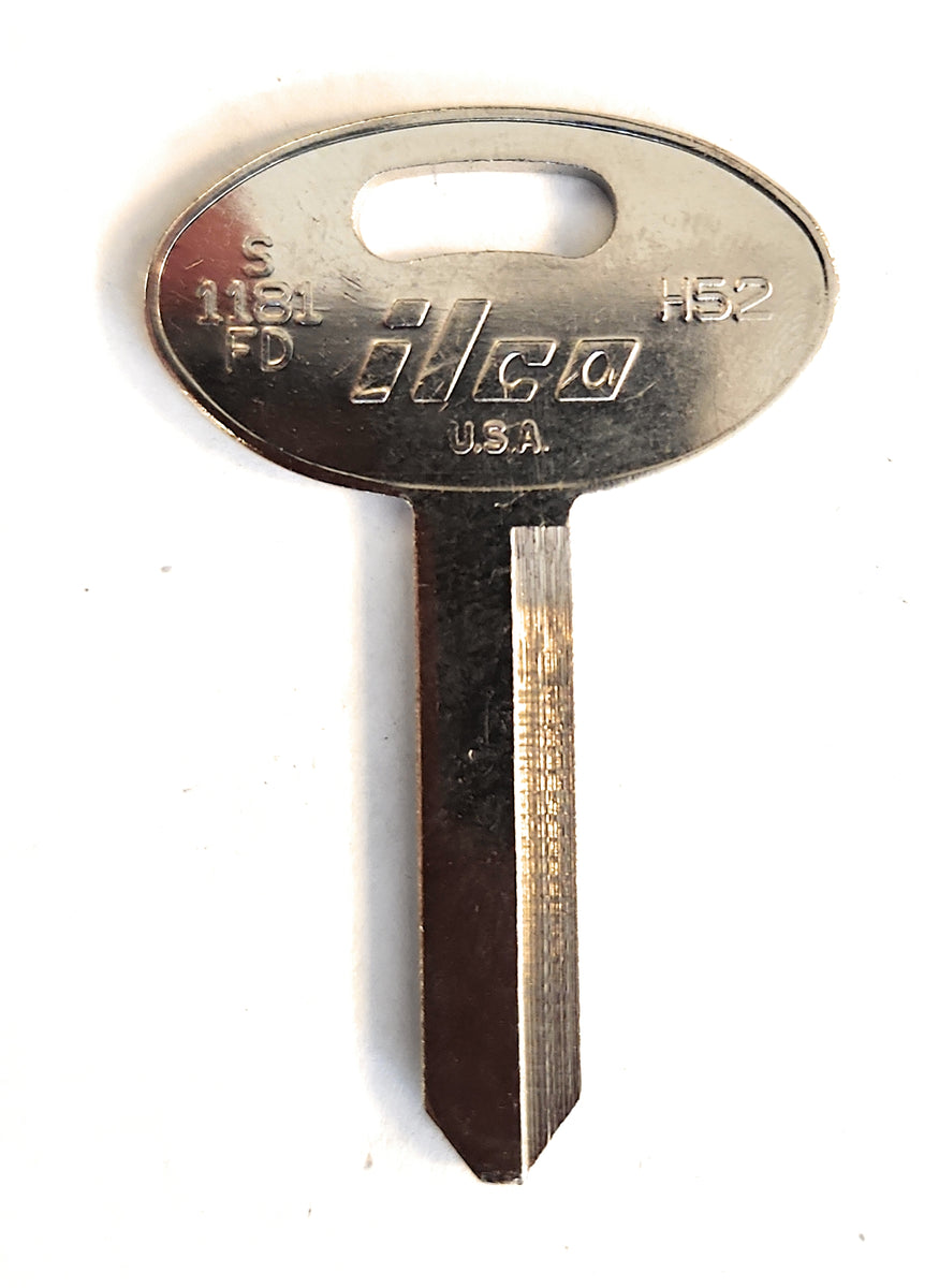 Ilco S1181FD Ford Secondary H52 Key Blanks Bag of 10 – Northwest Lock ...