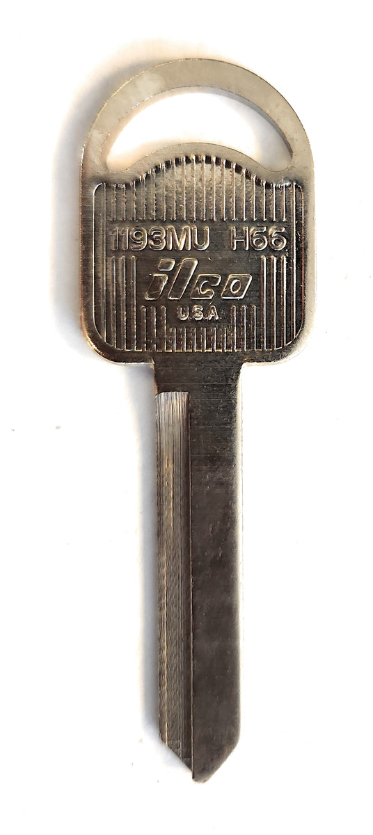 Ilco 1193MU Mercury H66 Key Blanks Bag of 10 – Northwest Lock & Supply