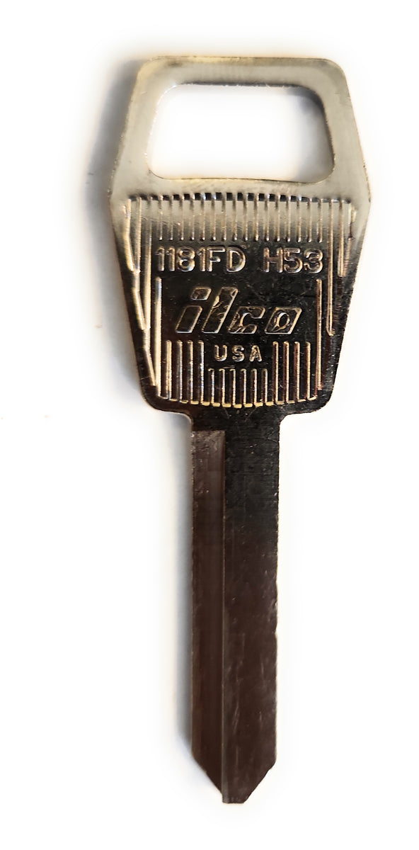 Ilco 1181FD Ford H53 Key Blanks Bag of 10 – Northwest Lock & Supply