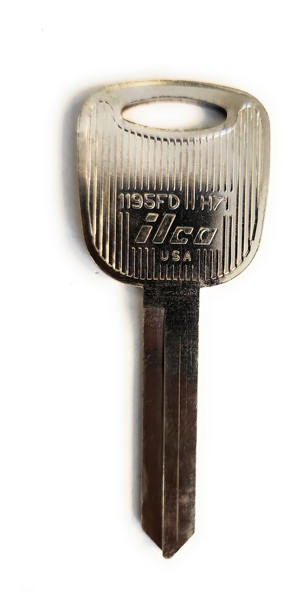 Ilco 1195FD Ford H71 Key Blanks Bag of 10 – Northwest Lock & Supply