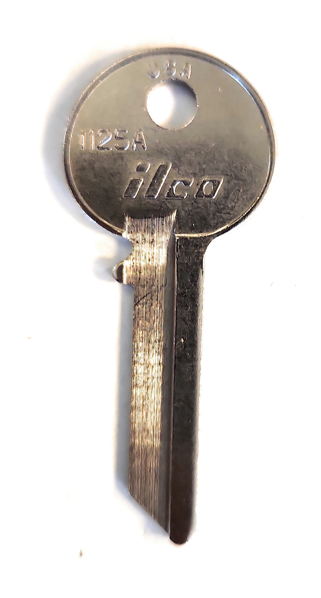 Ilco 1125A Hurd Key Blank Bag of 10 – Northwest Lock & Supply