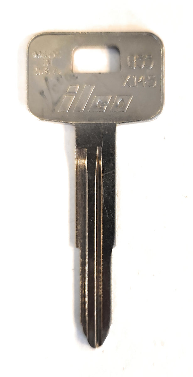 Ilco X145 Chevrolet Nova B55 Keys Bag of 10 – Northwest Lock & Supply