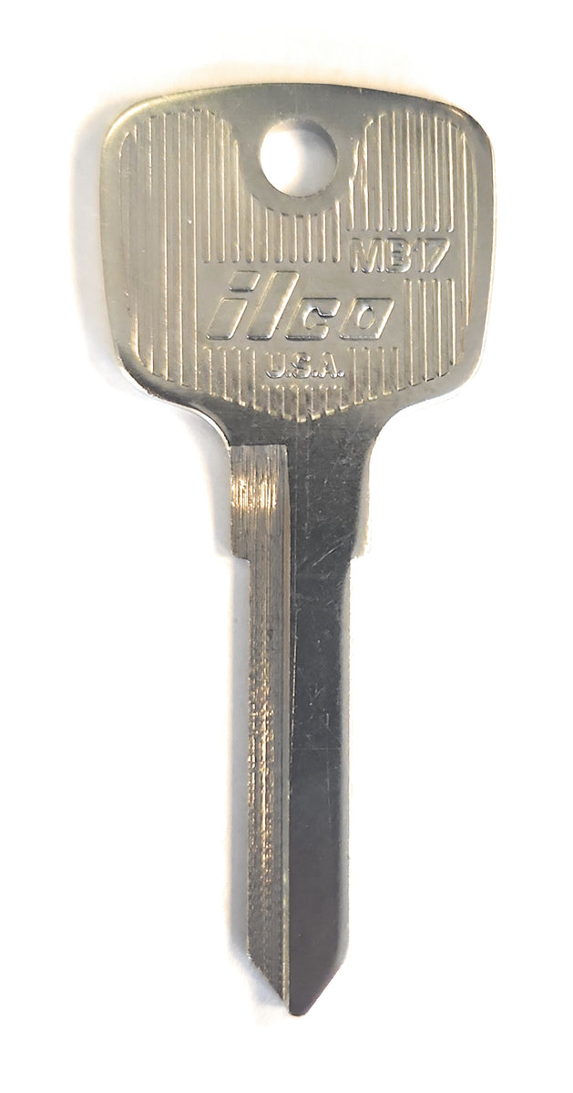 Ilco MB17 Mercedes M81X Key Blanks Bag of 10 – Northwest Lock & Supply