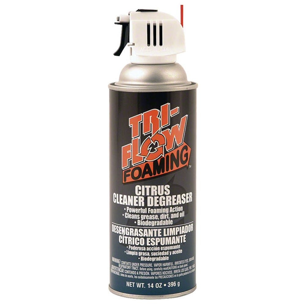 Tri-FLow 230000 14 oz. Foaming Citrus Cleaner Degreaser – Northwest ...