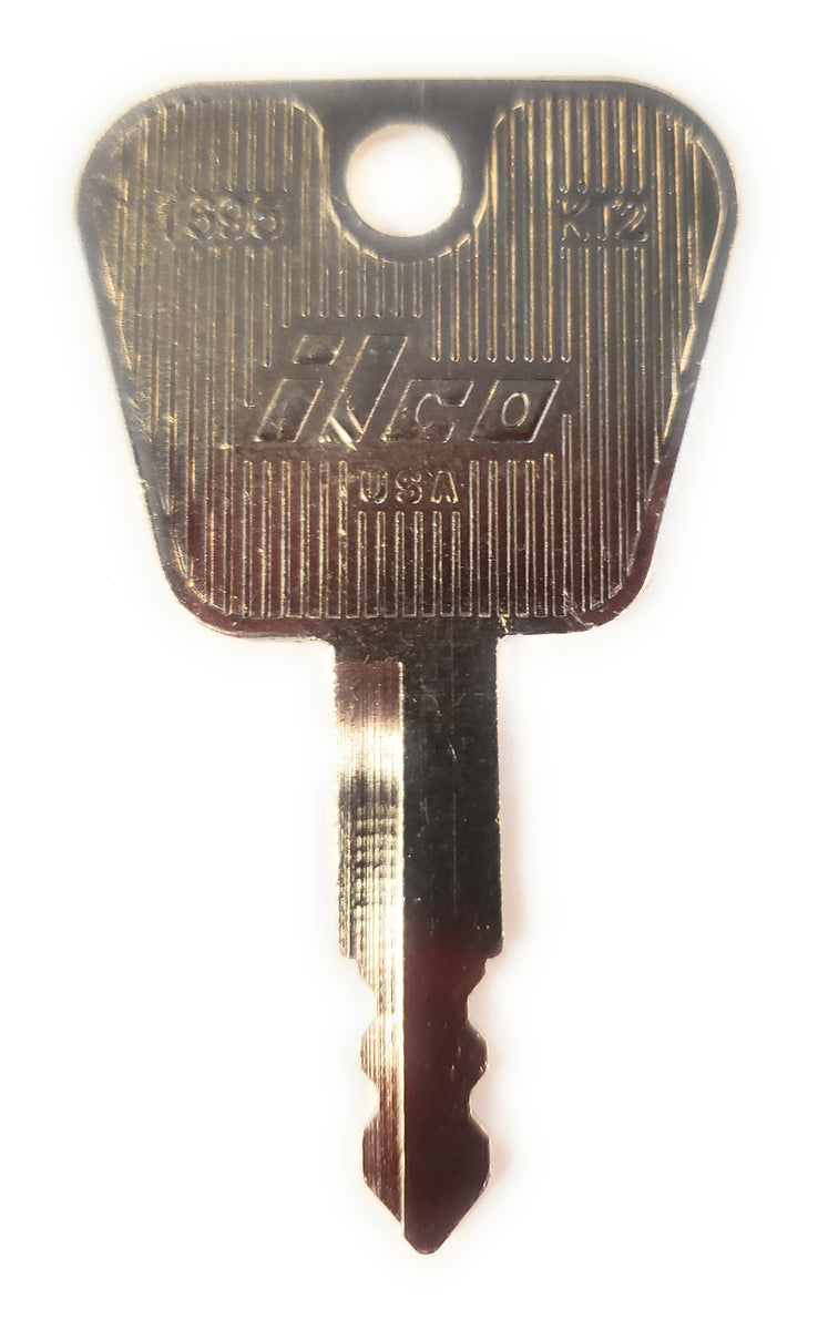 Ilco 1695 KT2 Kioti Tractor Keys Bag of 10 – Northwest Lock & Supply
