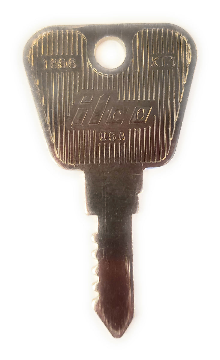 Ilco 1696 KT3 Kioti Tractor Keys Bag of 10 – Northwest Lock & Supply