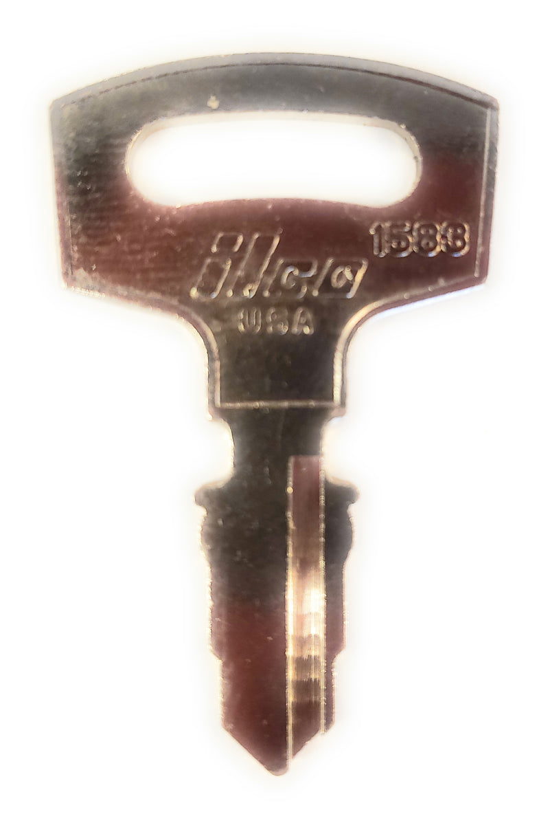 Ilco 1583 Caterpillar Mitsubishi Forklift Keys Bag of 10 – Northwest ...