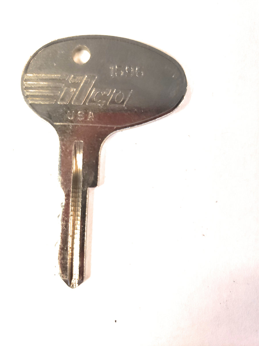 Ilco 1596 Mitsubishi Lift Truck Keys Bag of 10 – Northwest Lock & Supply