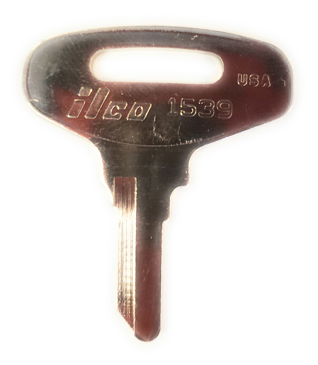 Ilco 1539 Kubota Tractor Key Blanks Bag of 10 – Northwest Lock & Supply