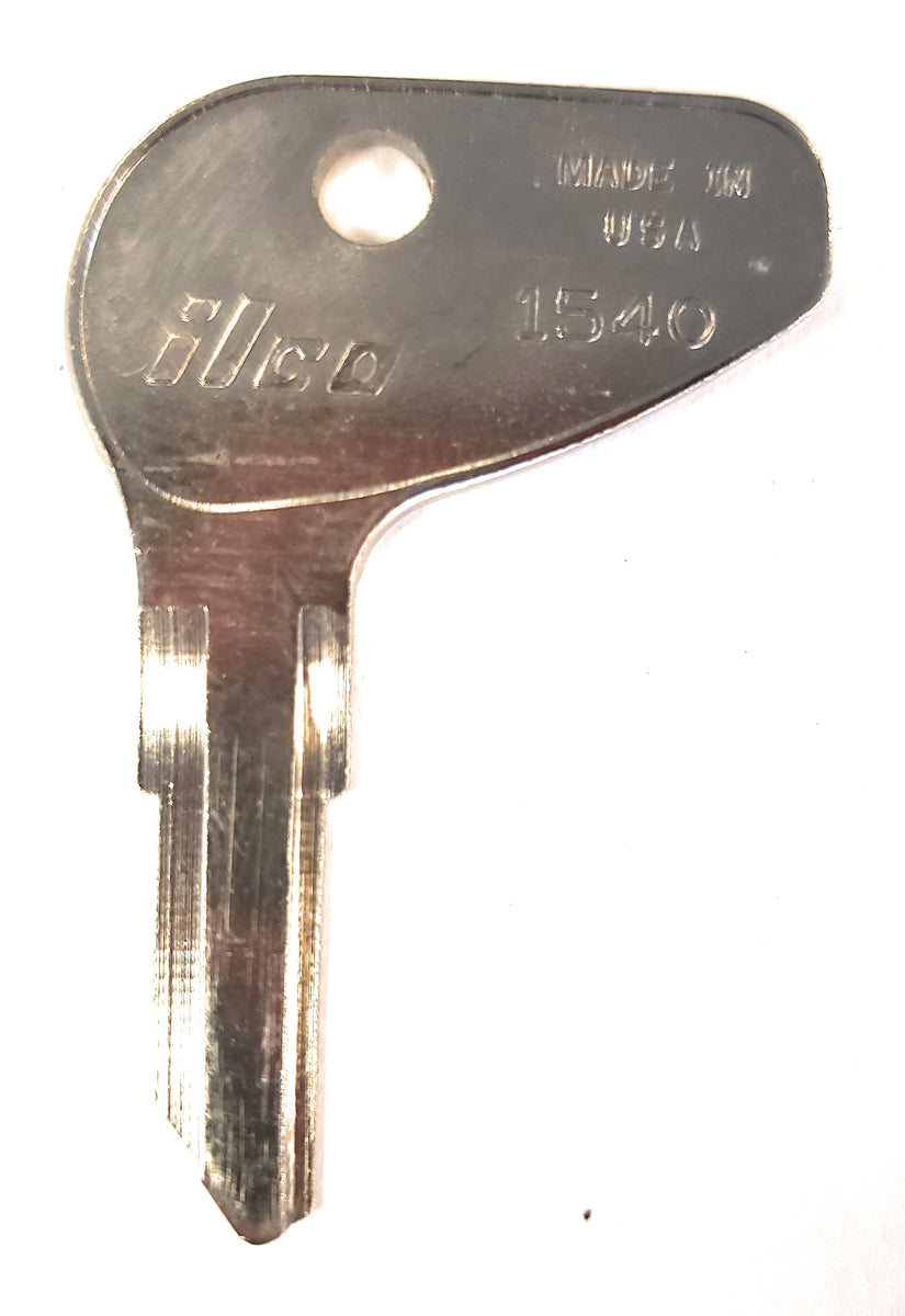 Ilco 1540 Kubota Tractor Key Blanks Bag of 10 – Northwest Lock & Supply