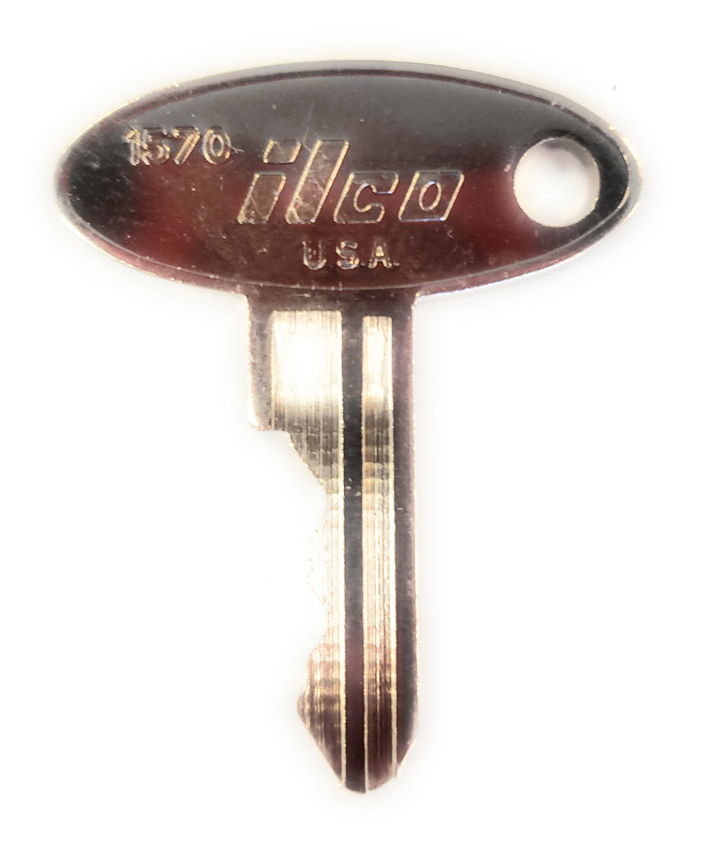 Ilco 1570 Ford Tractor Keys Bag of 10 – Northwest Lock & Supply