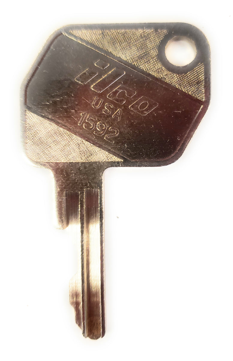 Ilco 1592 Ford Tractor Keys Bag of 10 – Northwest Lock & Supply