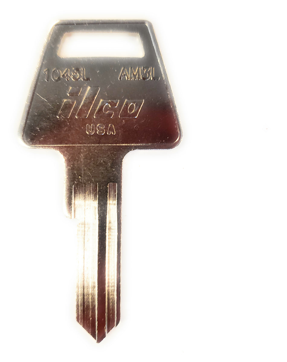 Ilco 1045L American Padlock AM3L Key Blanks Bag of 10 – Northwest Lock ...