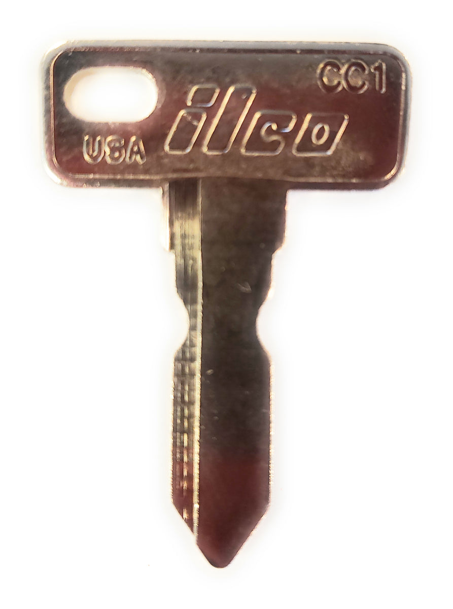 Ilco CC1 Club Golf Cart Keys Bag of 10 – Northwest Lock & Supply