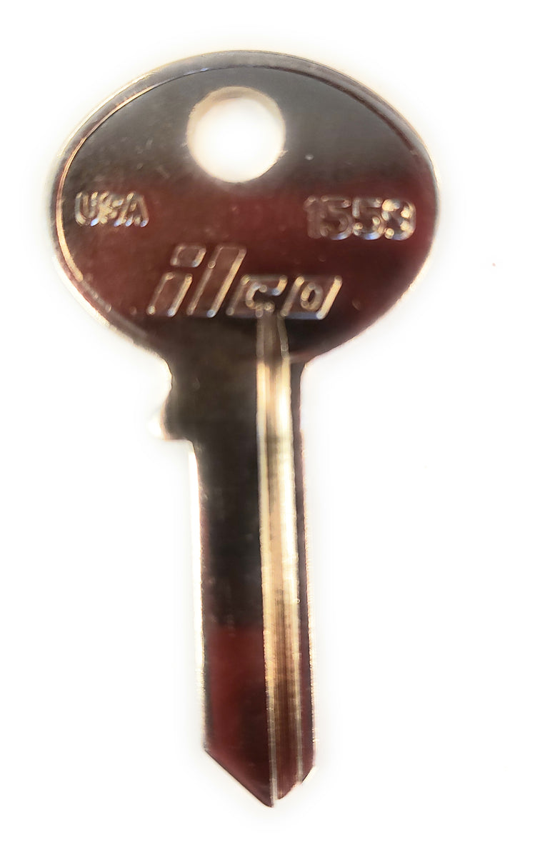 Ilco 1559 Security Mailbox Key Blanks Bag of 10 – Northwest Lock & Supply