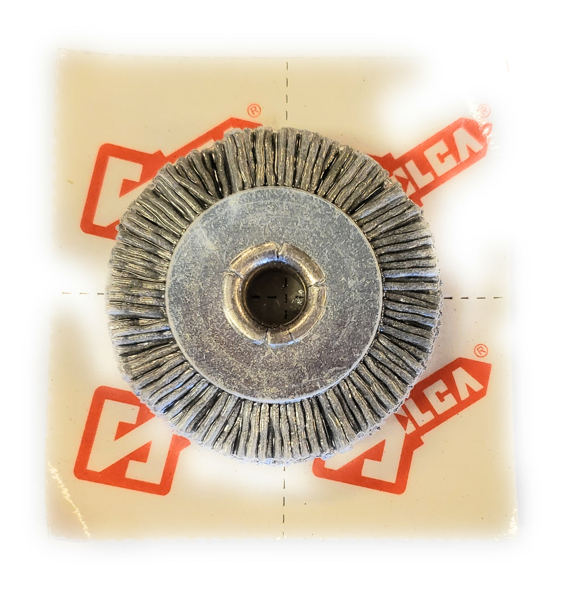 Ilco D304764ZZ Silca Cadet and Delta Key Machine Nylon Brush Wheel ...