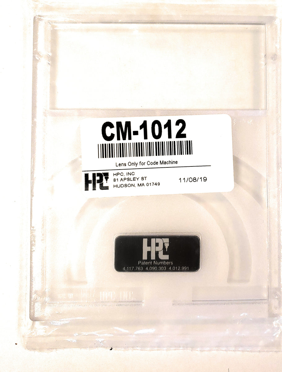 HPC CM-1012 1200 Key Code Machine Replacement Lens – Northwest Lock ...
