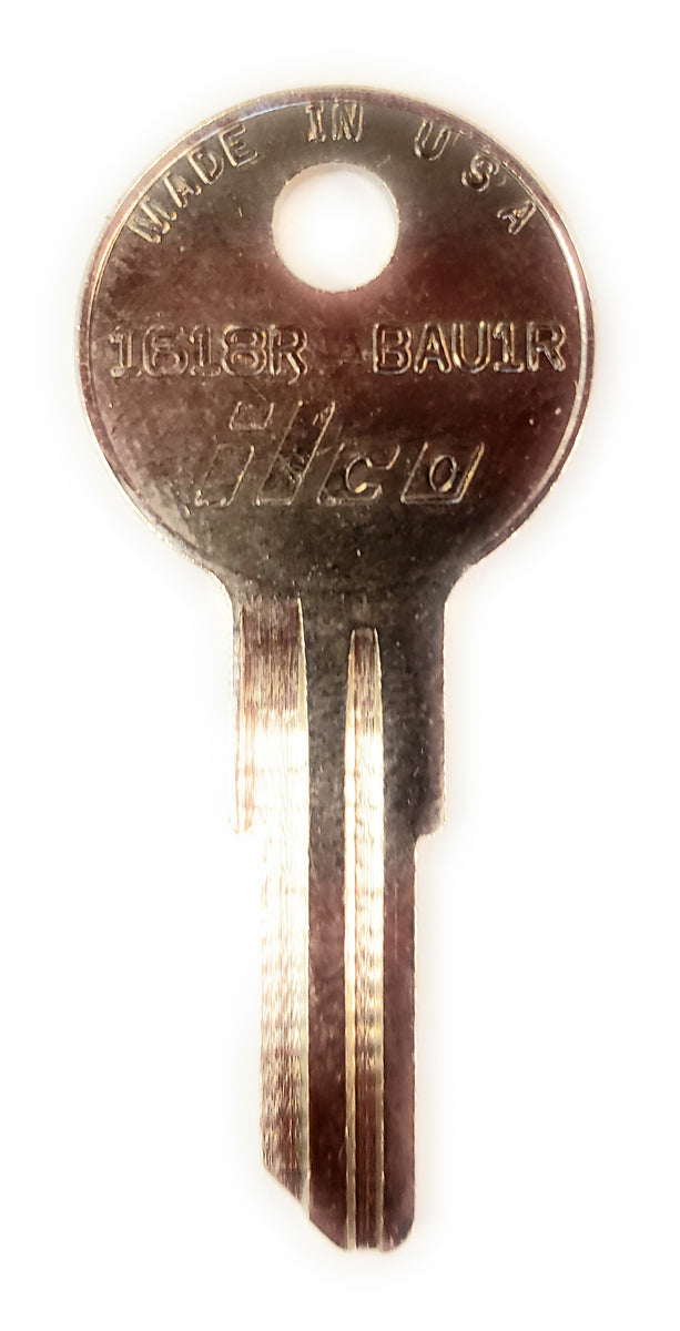 Ilco 1618R Bauer BAU1R Key Blanks Bag of 10 – Northwest Lock & Supply