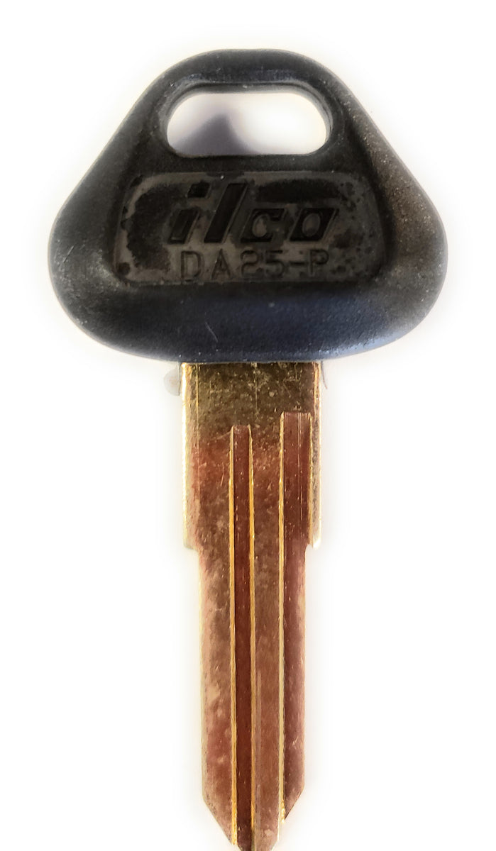 Ilco DA25-P Nissan X123 Key Blanks Bag of 5 – Northwest Lock & Supply
