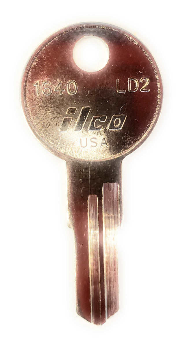 Ilco 1640 Larson Doors LD2 Key Blanks Bag of 10 – Northwest Lock & Supply