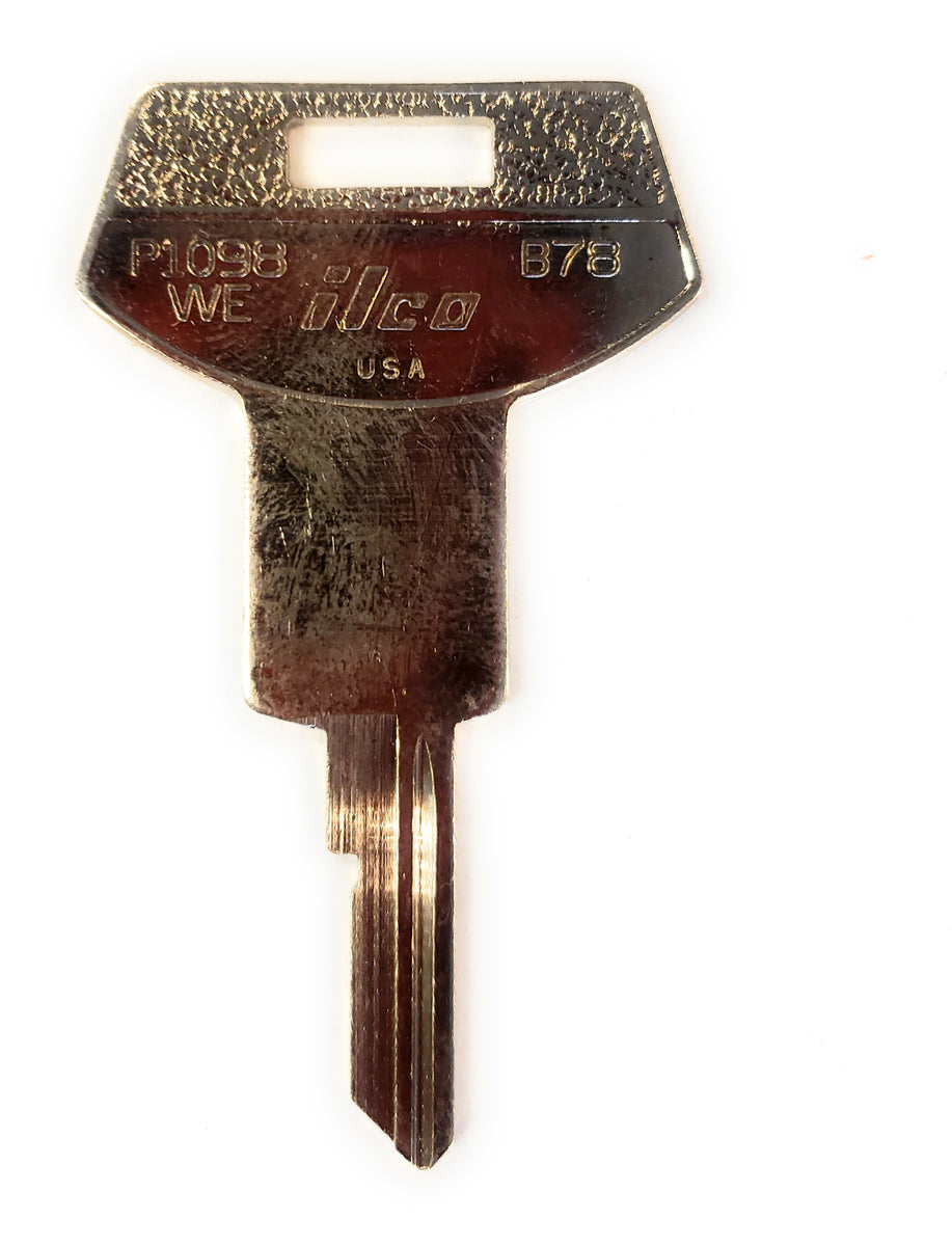 Ilco P1098WE GM B78 Keys Bag of 10 – Northwest Lock & Supply