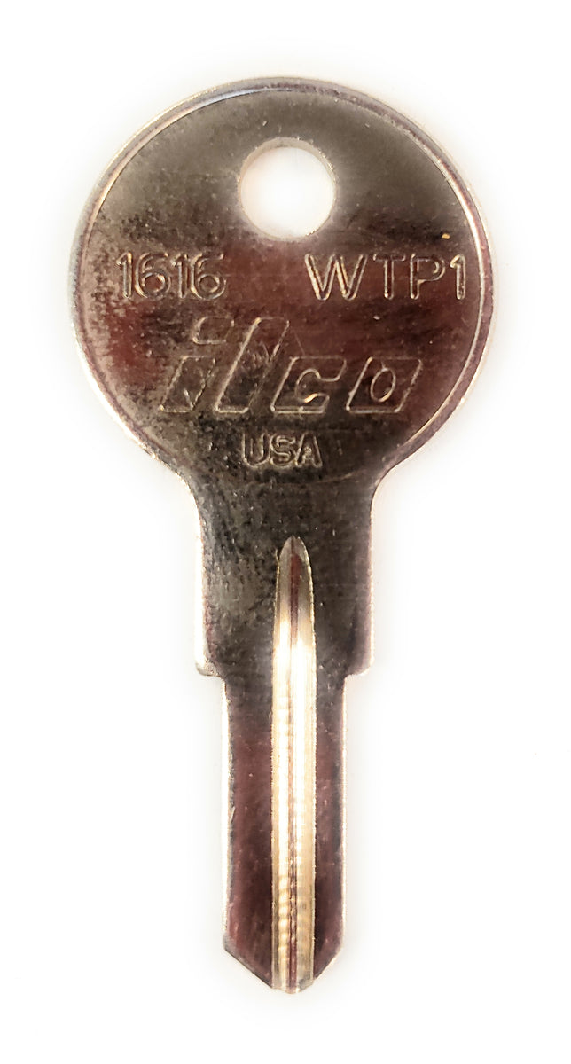 Ilco 1616 Wright Products WTP1 Key Blanks Bag of 10 – Northwest Lock ...
