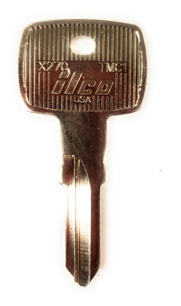 Ilco X270 Triumph Motorcycle TMC1 Key Blanks Bag of 10 – Northwest Lock ...