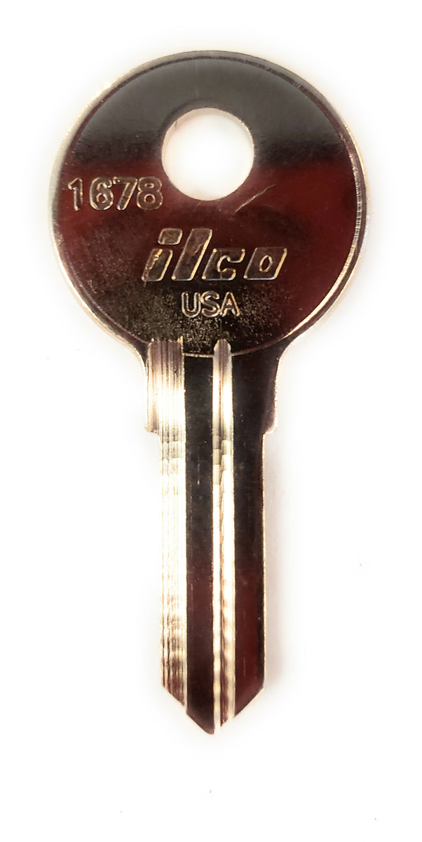 Ilco 1678 Eberhard Key Blanks Bag of 10 – Northwest Lock & Supply