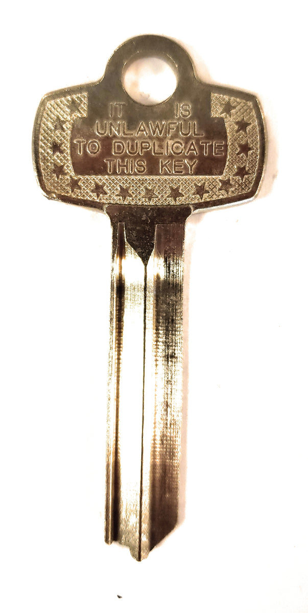 Ilco 1A1N1 Best N Key Blank Bag of 10 – Northwest Lock & Supply