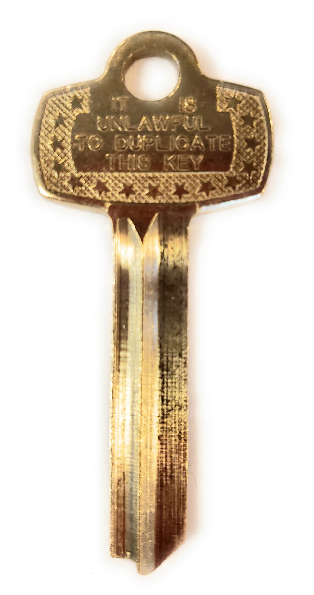 Ilco 1A1FM1 Best FM Key Blank Bag of 10 – Northwest Lock & Supply