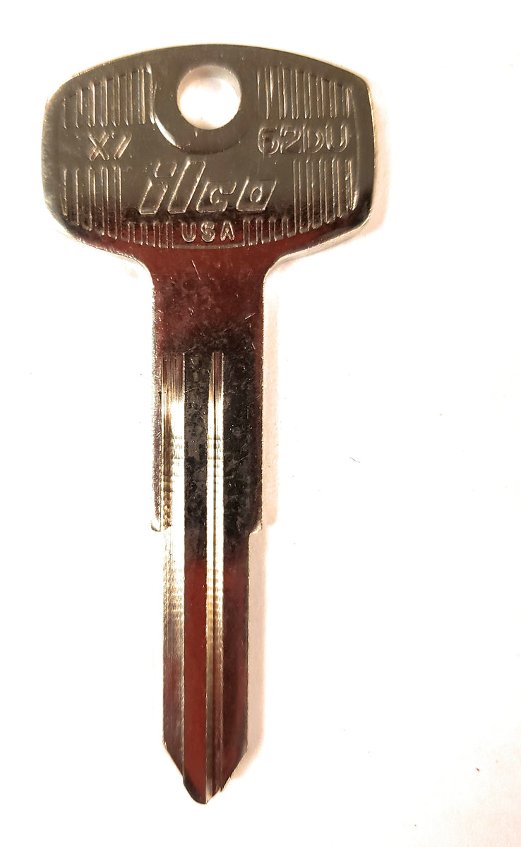 Ilco X7 Datsun DA21 Key Blanks Bag of 10 – Northwest Lock & Supply