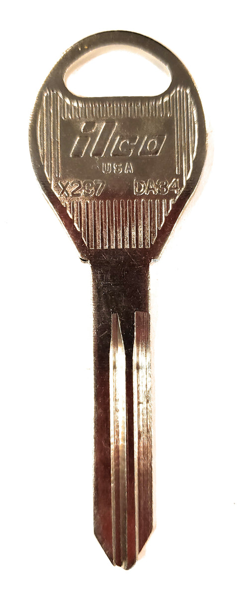 Ilco X237 Nissan DA34 Key Blanks Bag of 10 – Northwest Lock & Supply