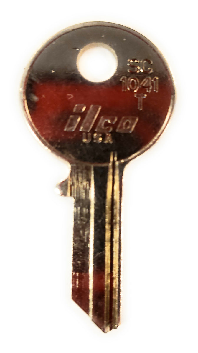 Ilco SC1041T Chicago Key Blank Bag of 10 – Northwest Lock & Supply