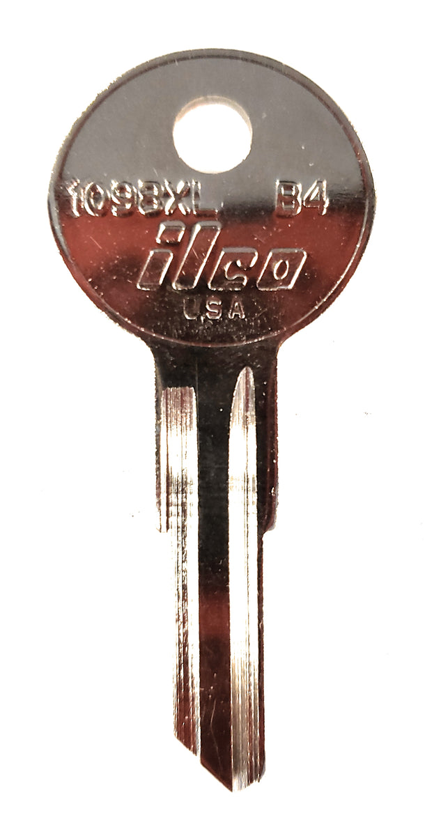 Ilco 1098XL Strattec B4 Key Blanks Bag of 10 – Northwest Lock & Supply