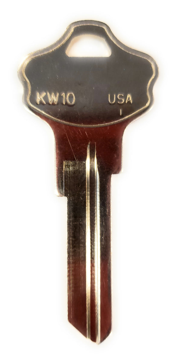 Ilco Taylor KW10 Kwikset TItan A1176ST Key Blanks Bag of 10 – Northwest ...