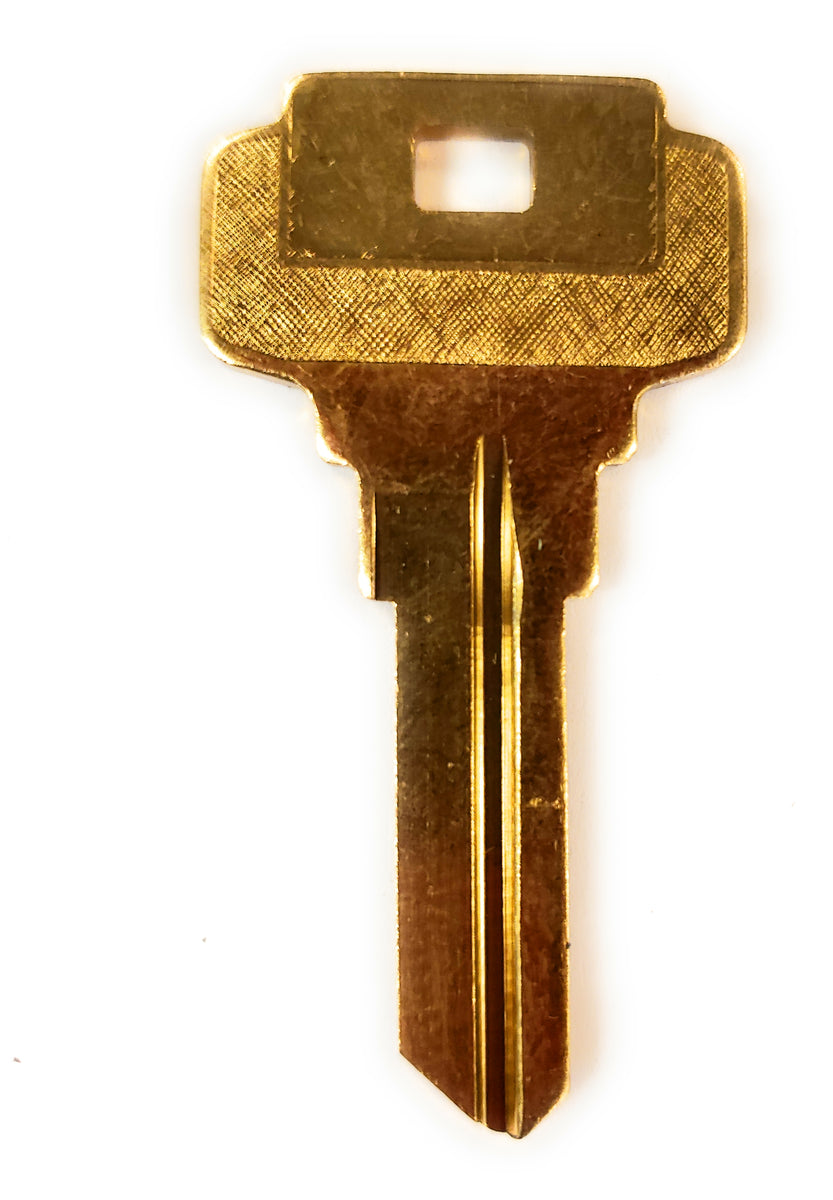 Ilco 67 Dexter DE6 Key Blank Bag of 10 – Northwest Lock & Supply