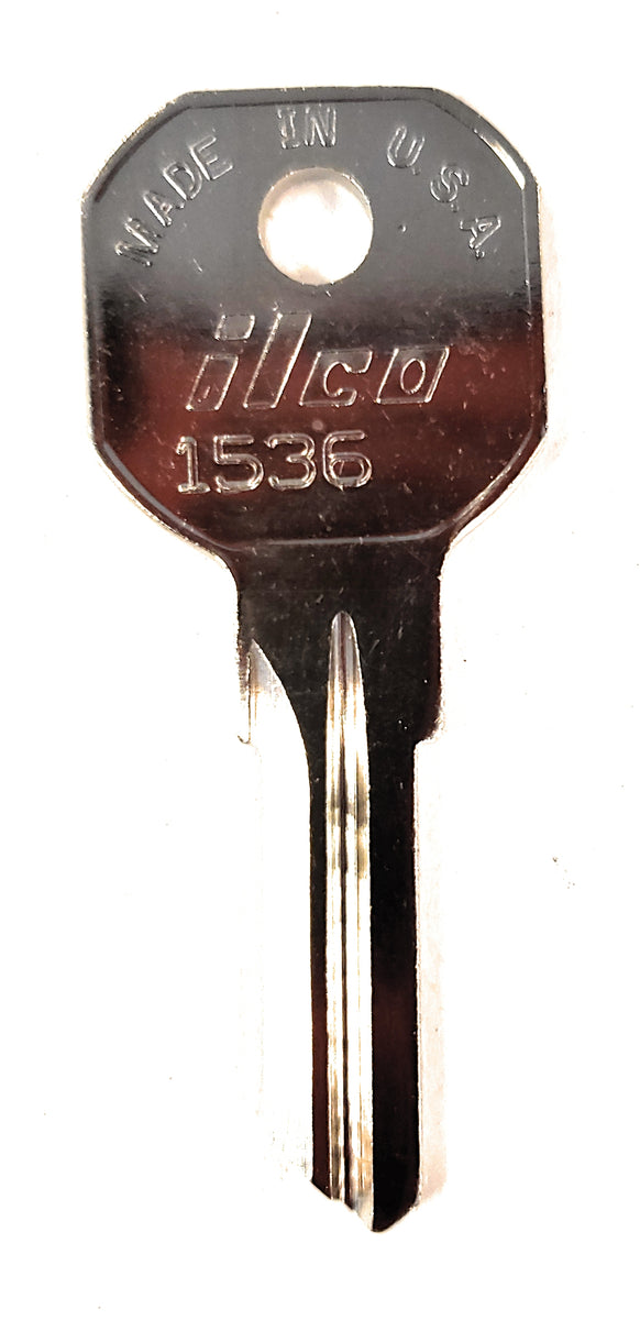Ilco 1536 Hurd Key Blank Bag of 10 – Northwest Lock & Supply
