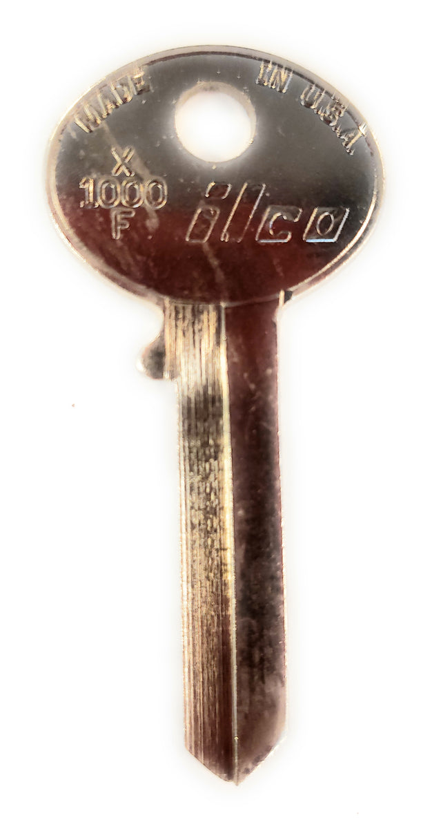 Ilco X1000F Corbin CCL Key Blanks Bag of 10 – Northwest Lock & Supply