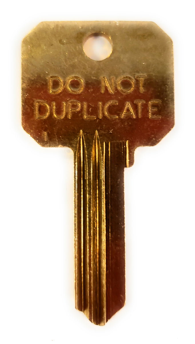 Ilco R1001EN-HNBL Corbin SK1 DND Key Blanks Bag of 10 – Northwest Lock ...