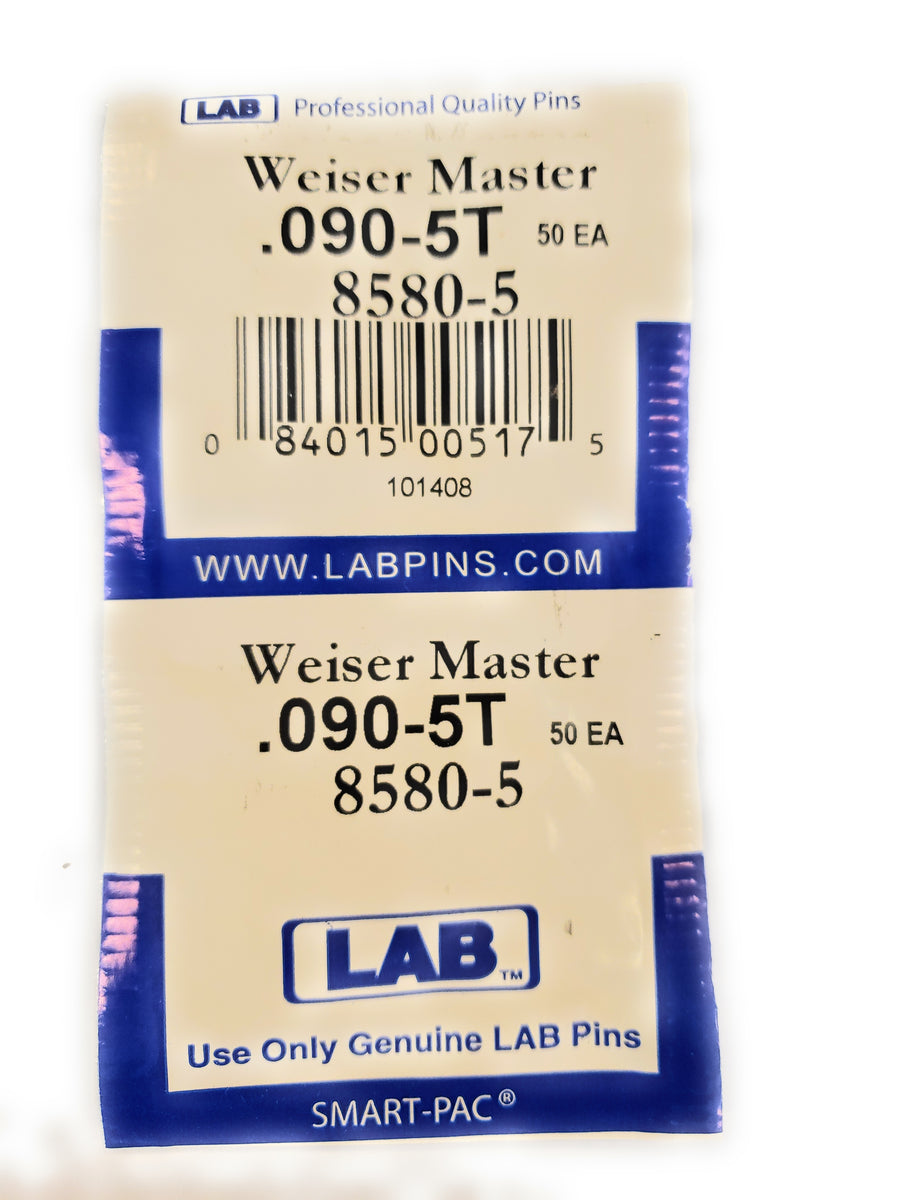 LAB 8580-5 Weiser #5 Master Pins 100 Pack – Northwest Lock & Supply