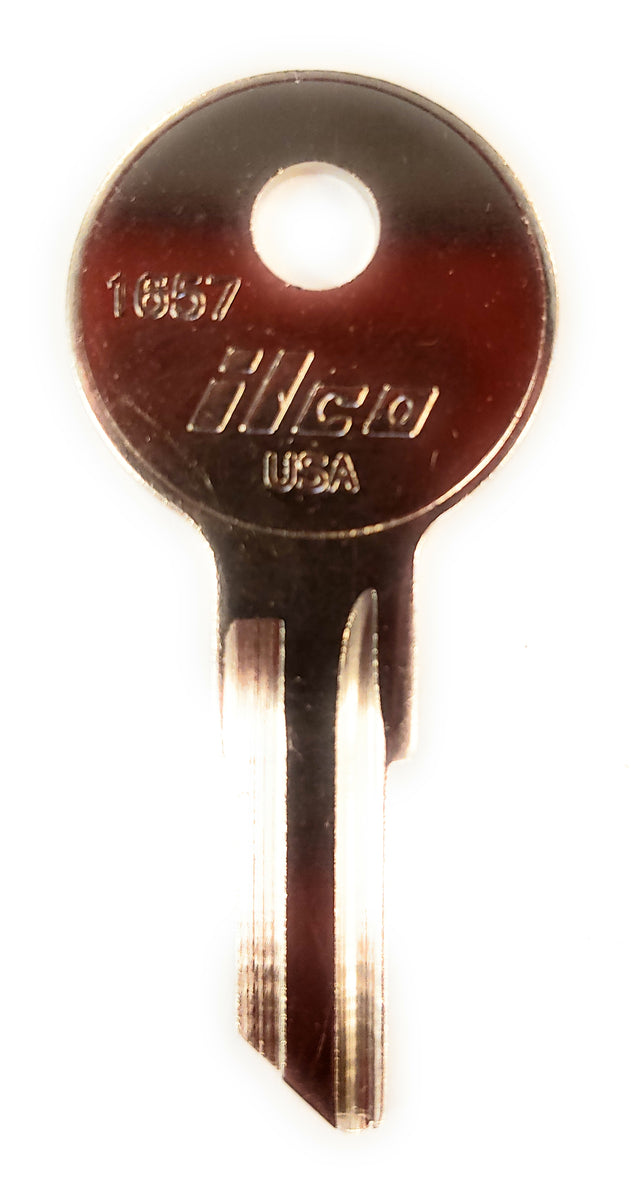 Ilco 1657 Pollak Key Blanks Bag of 10 – Northwest Lock & Supply